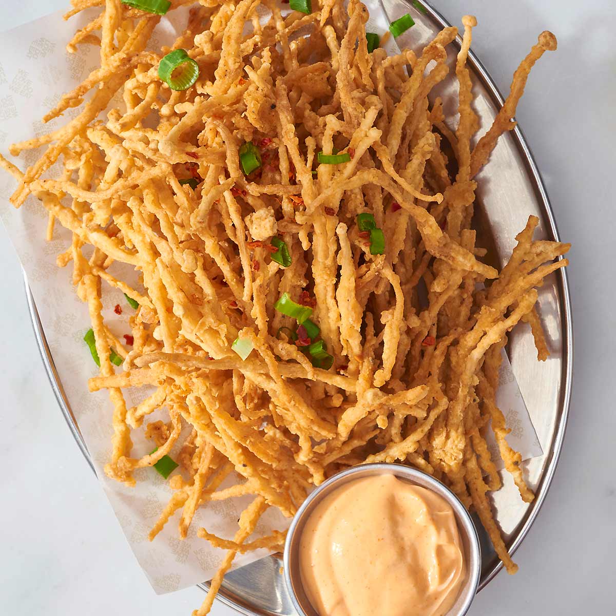 Nibbles: Sweet Potato Fries, Enoki Fritters, Quiche and more – ATDTOGO