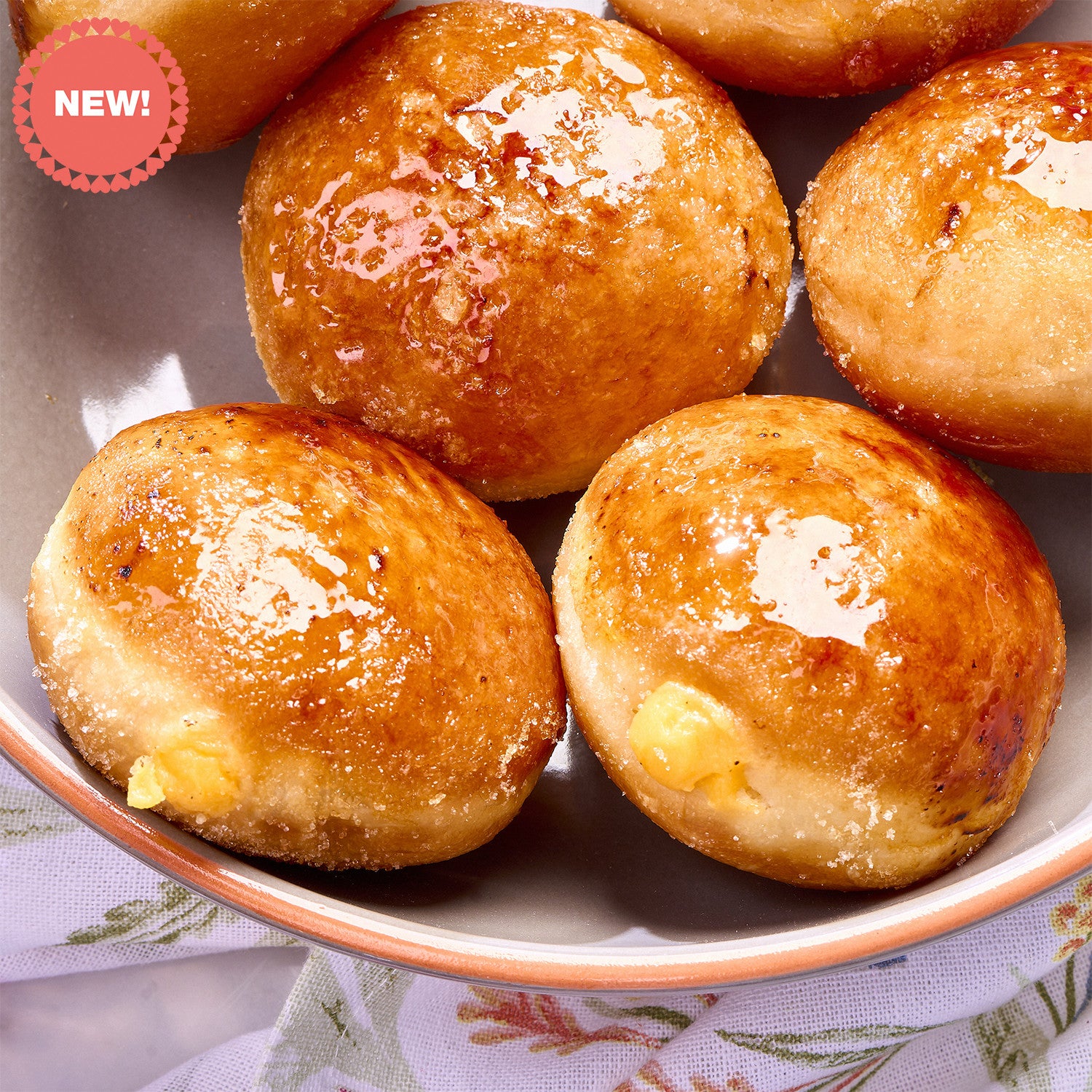 Bombolini, Yeasted Italian Donuts With Cinnamon Sugar – ATDTOGO