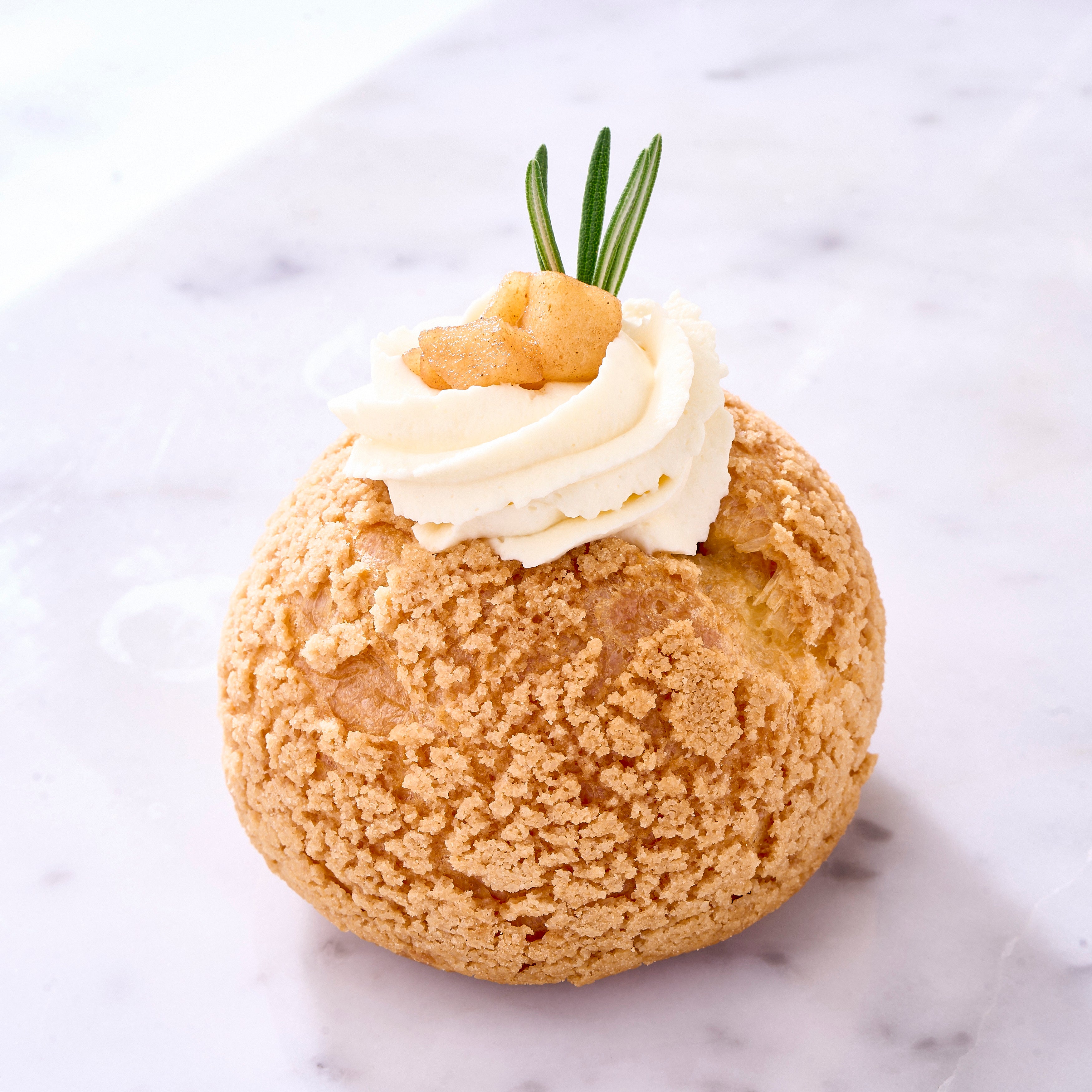 Apple Pie Choux Puff – ATDTOGO