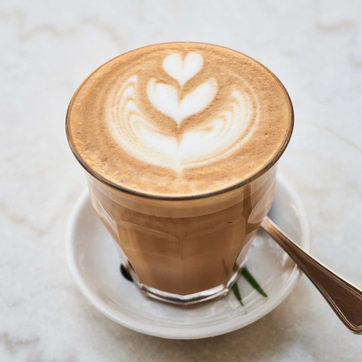 Hazelnut Café Latte 7Oz, 70% Brazil Dalagoa & 30% Monsoon Malabar – ATDTOGO