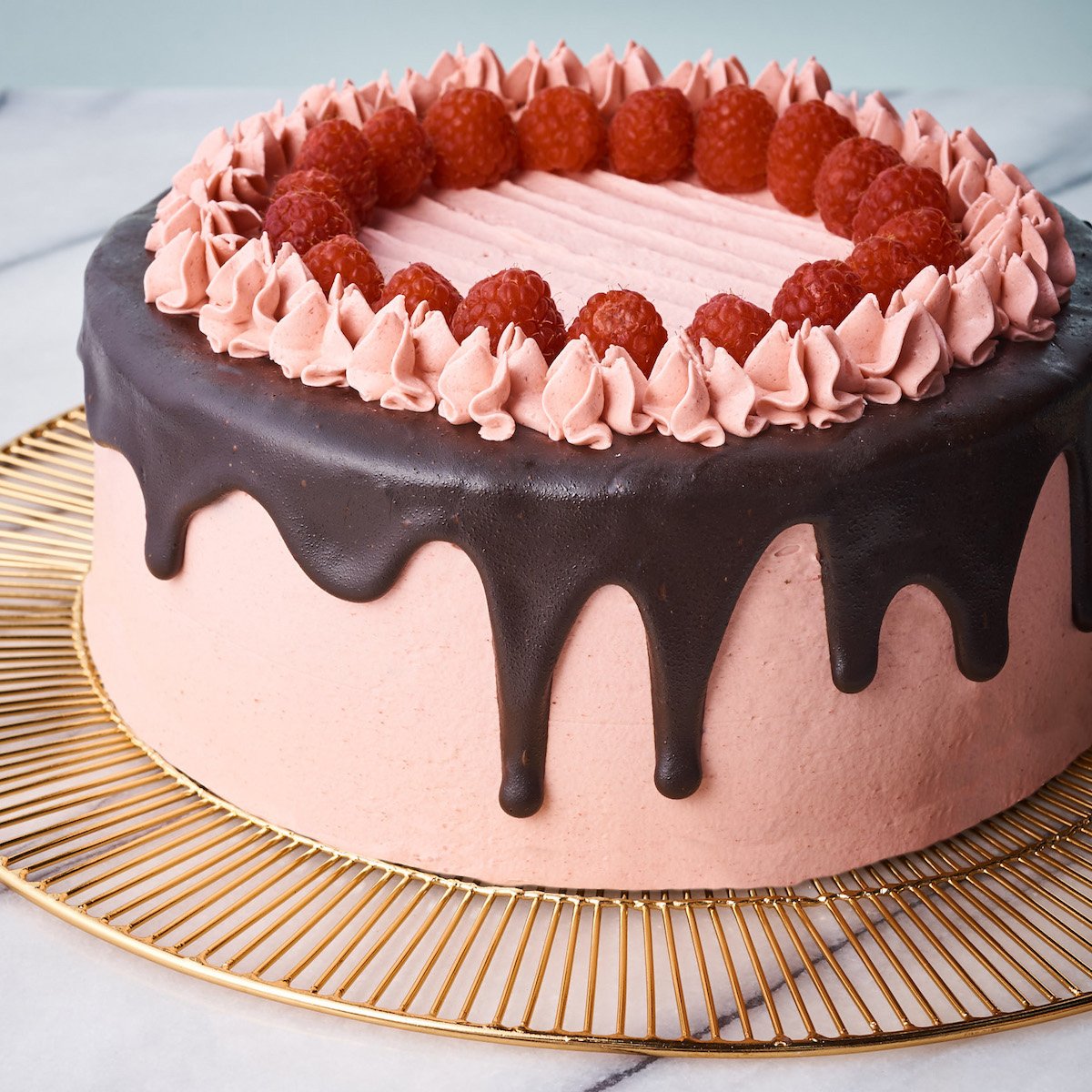 Chocolate Raspberry Decadence Cake – ATDTOGO