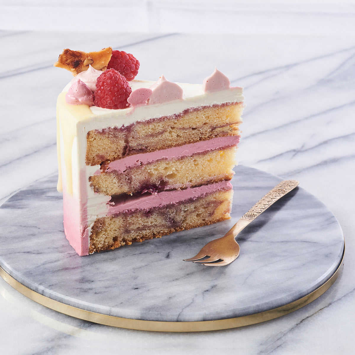 Raspberry Ripple Cake (Slice) – ATDTOGO
